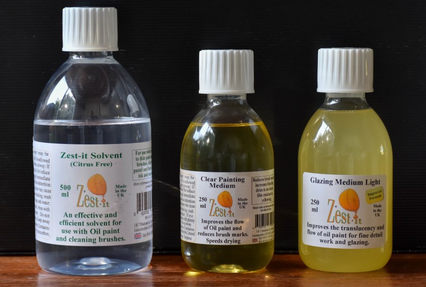 Solvent safety – Peter Newell's art